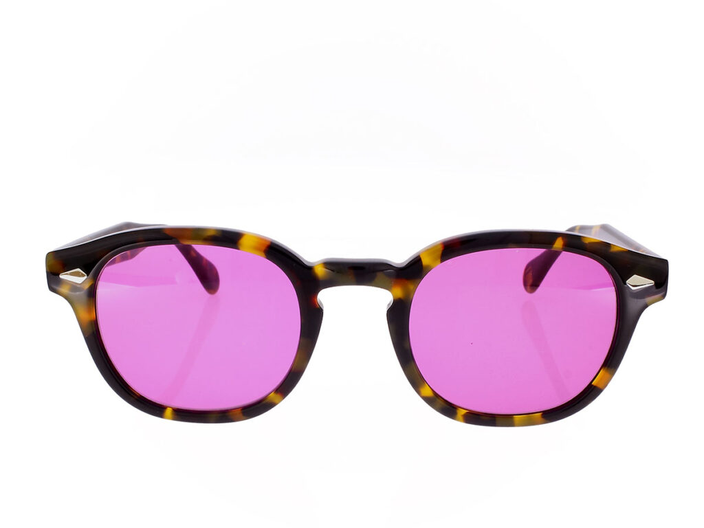 Moscot Lemtosh Base 2 Sun tortoise purple nurple 49-24 - Die Sehmänner